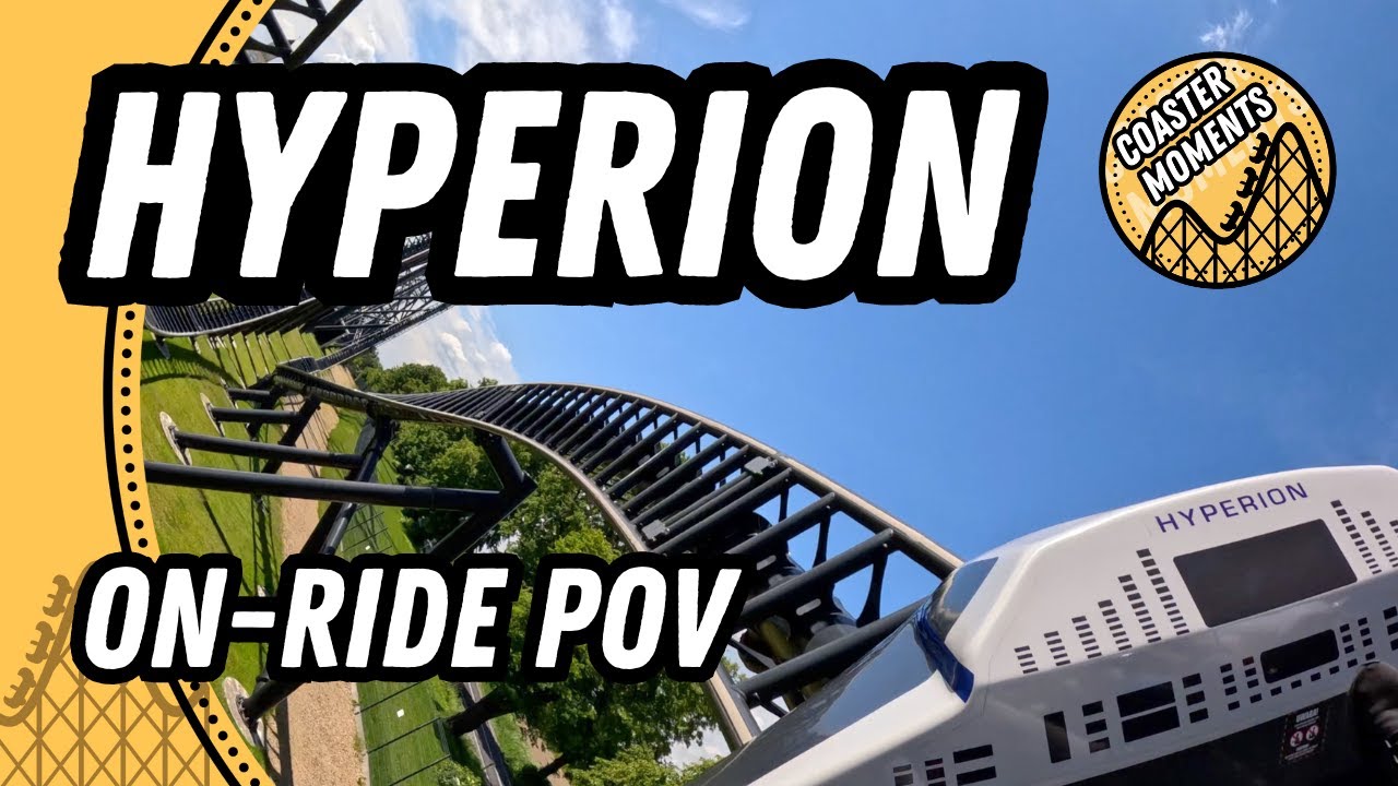 Hyperion | On-ride POV 4k | Energylandia, May 2024 - YouTube