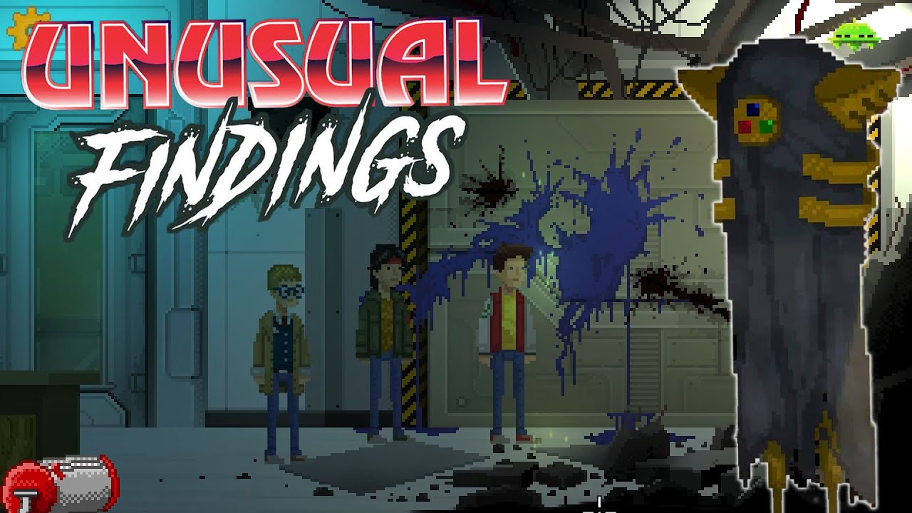 Unusual Findings - Teens Hunting An Alien (Point-&-Click Adventure Game ...