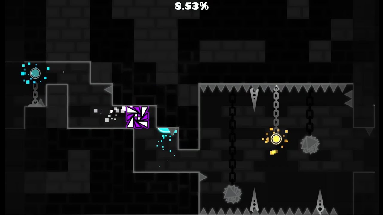 "Acropolis" by Zobros (Insane Demon) - Geometry Dash - YouTube