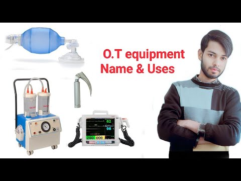 Operation theatre Equipment Name and uses. - YouTube