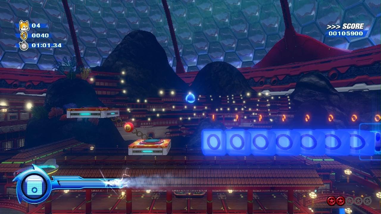 I dont like water levels but this was ok | Sonic Colors ultimate Part 4 ...