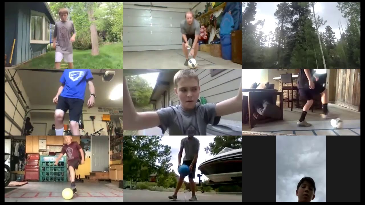 RRSC Weekly Zoom Boys Group Meeting/Training - YouTube