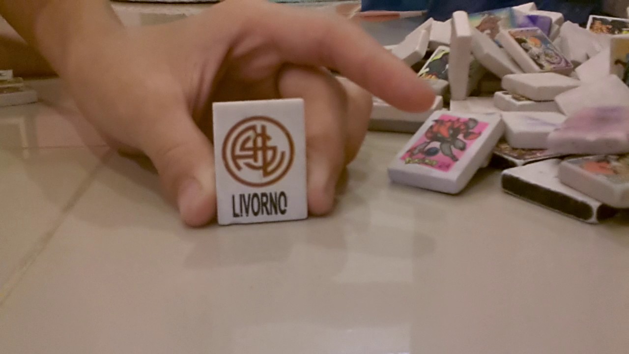 LET ME SHOW U my POKEMON GO eraser collection and how to play POKEMON ...