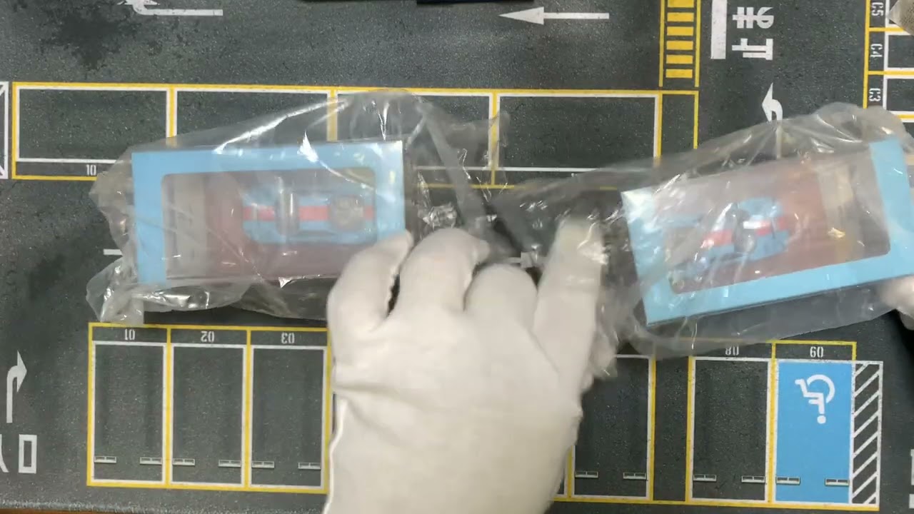 Nuevo unboxing… Ferrari F40 LM GULF by PGM - YouTube