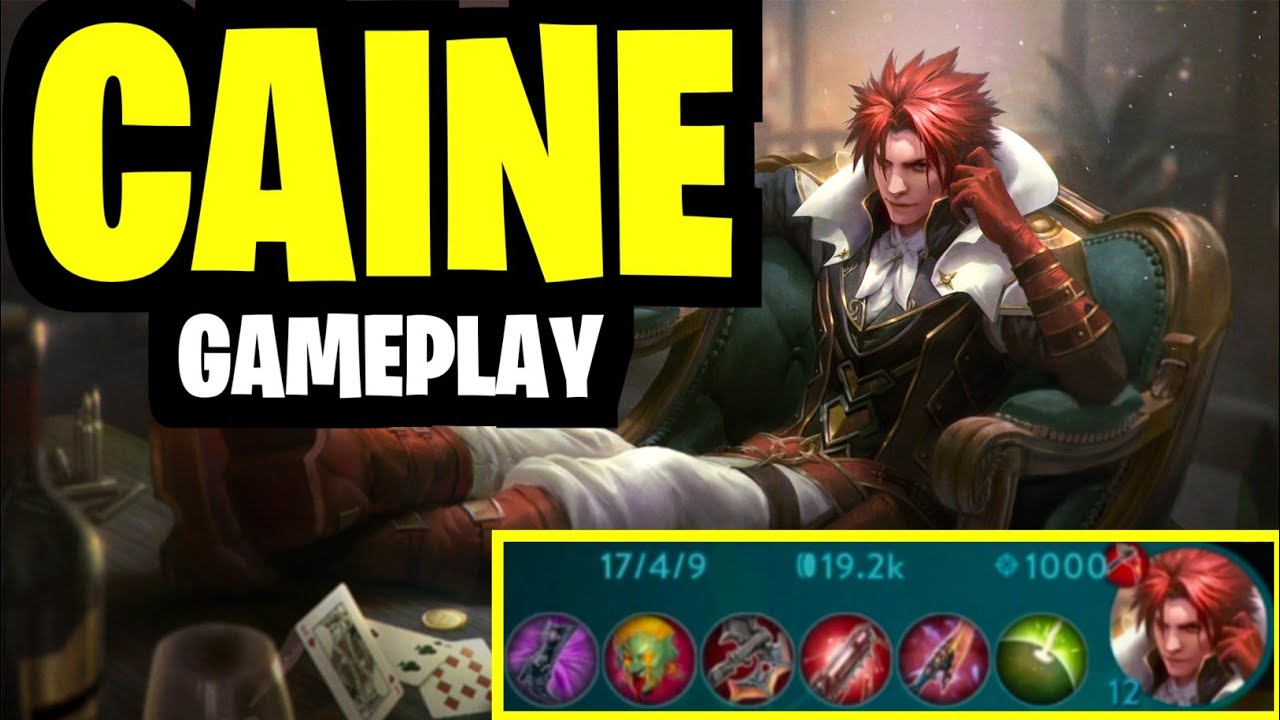 CAINE WP - TRIO WITH REIM & SAMUEL | VAINGLORY 5V5 | - YouTube