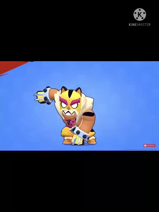 Brawl Stars New El Tigro Skin Youtube