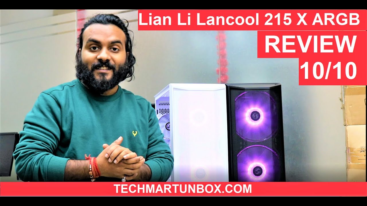 Lian Li Lancool 215 X ARGB Cabinet REVIEW - YouTube