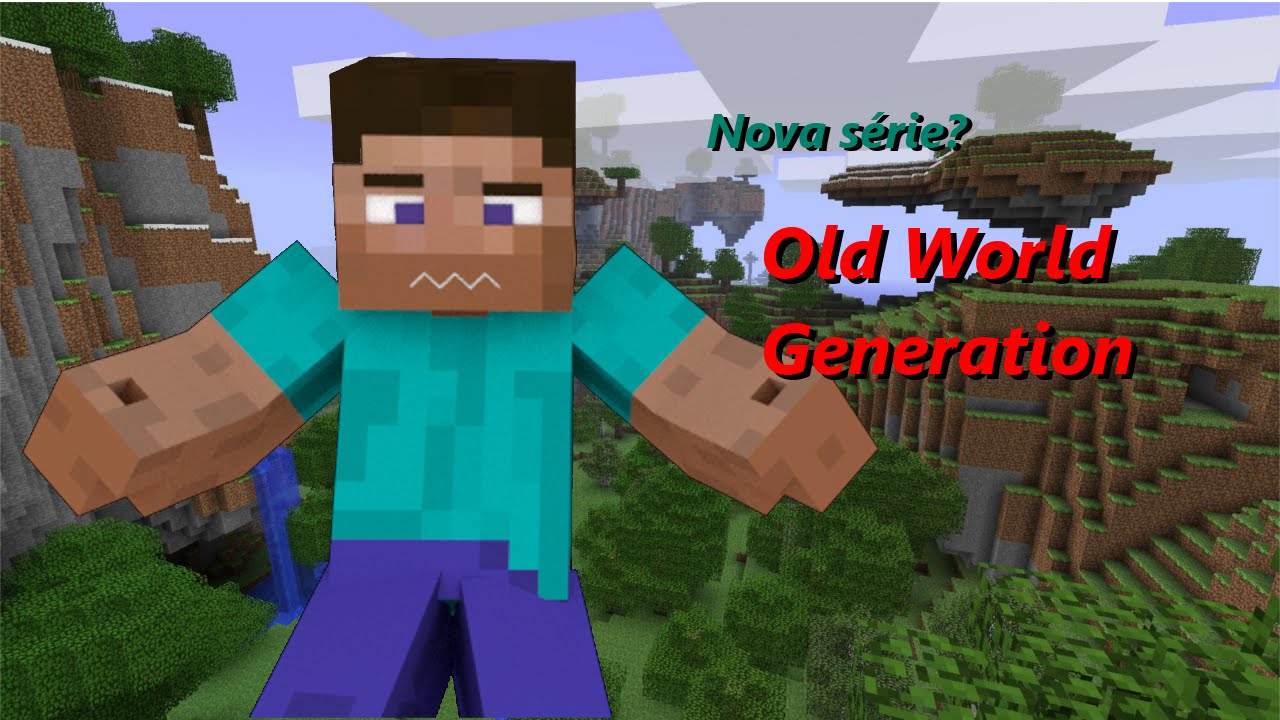 Minecraft Mod Showcase-Old World Generator(PT-BR) - YouTube