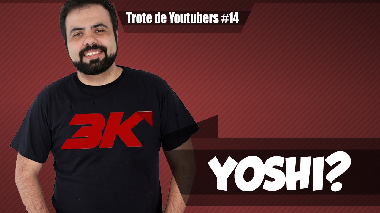 IGOR 3K (@igor_3k) | Trote de Youtubers #14 - YouTube