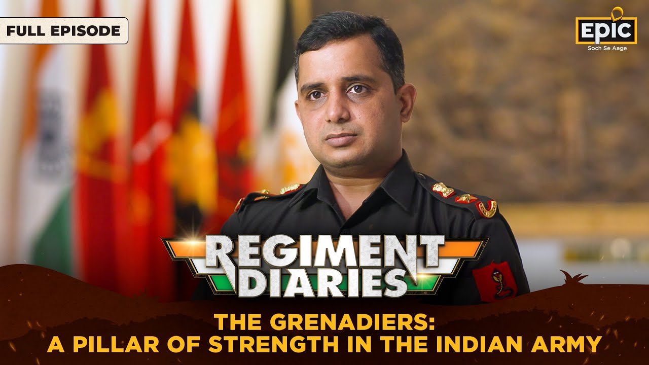 The Grenadiers: A Pillar of Strength in the Indian Army |Regiment ...