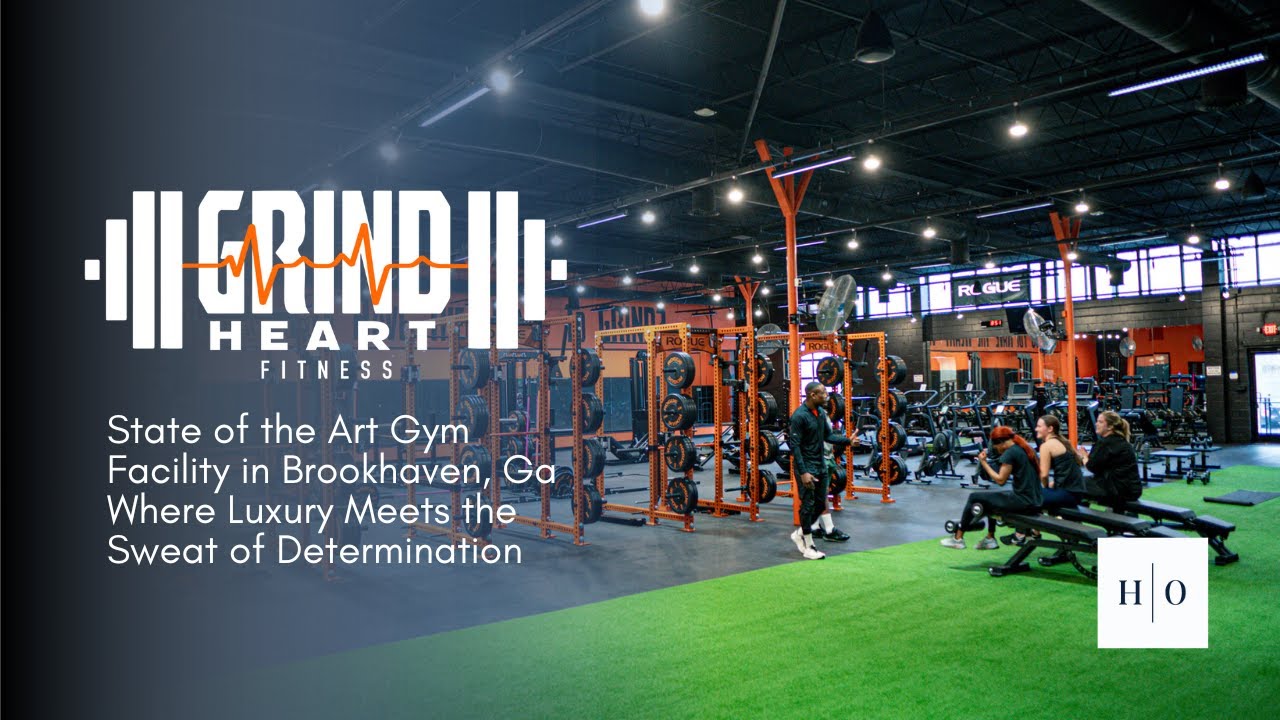 Grind Heart Fitness Private Gym Premier | House Osborne - YouTube