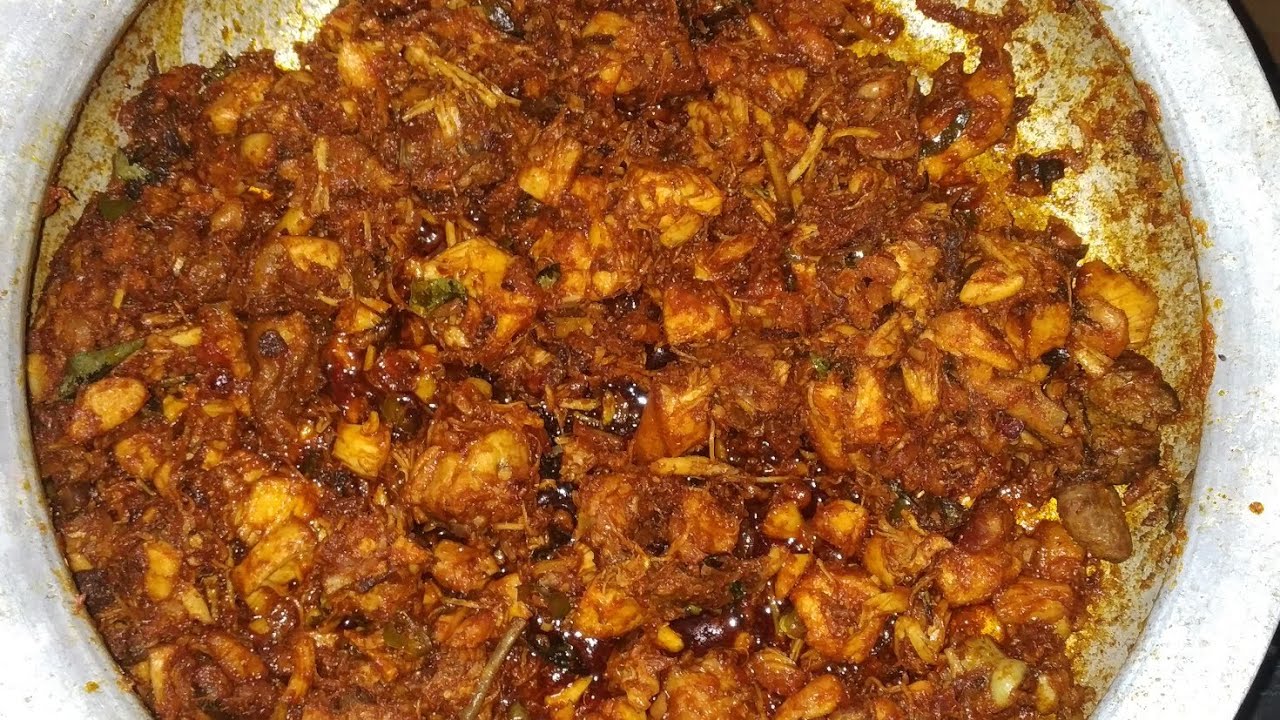 మా వదినగరు ఇంటికి వొచిన సందర్భంగా 2kg చికెన్ ఫ్రాయి చేసాను | chicken ...