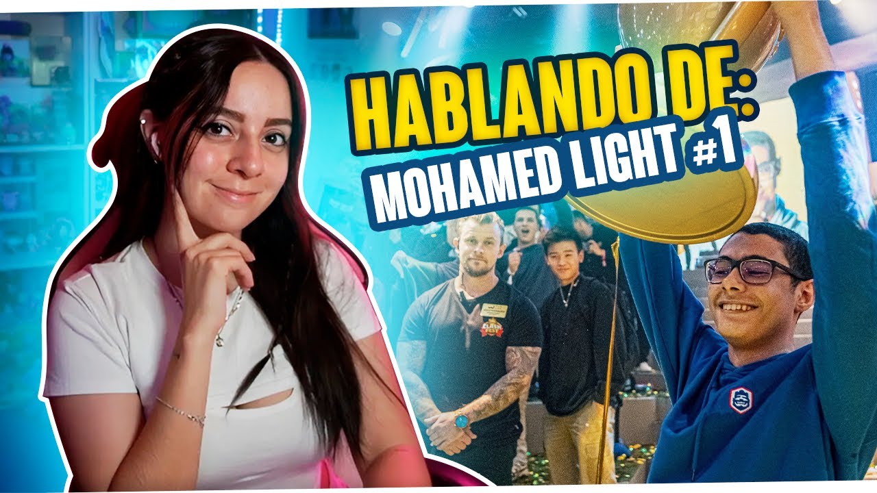 HABLEMOS DE: Mohamed Light #1 🇪🇬 | ¿Qué lo hace excepcional? - YouTube