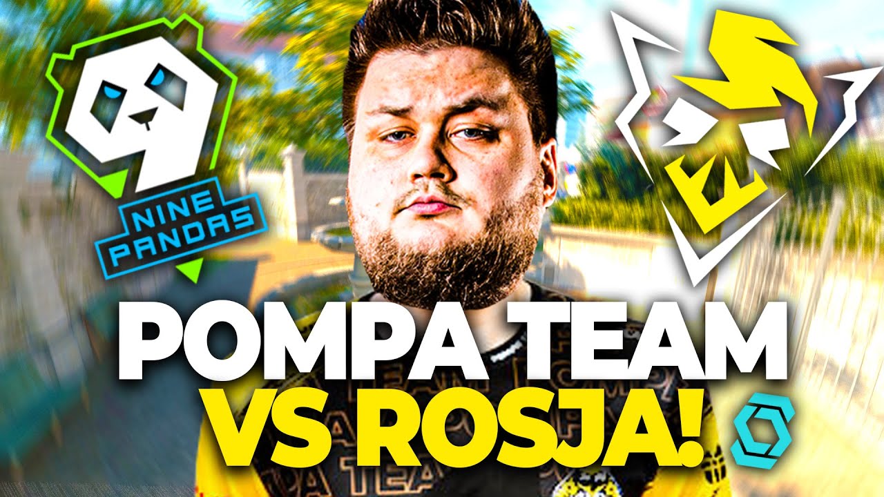 POMPA TEAM vs ROSJANIE! - YouTube