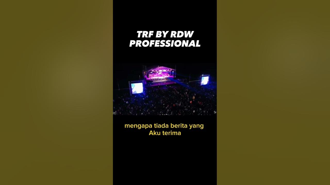 TRF LIGHTING BYE RDW PROFESSIONAL #2023 - YouTube