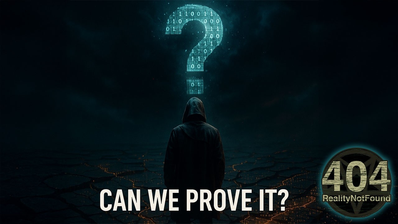 🇬🇧 Can We Prove This Is a Simulation? Six Questions That Break Reality ...