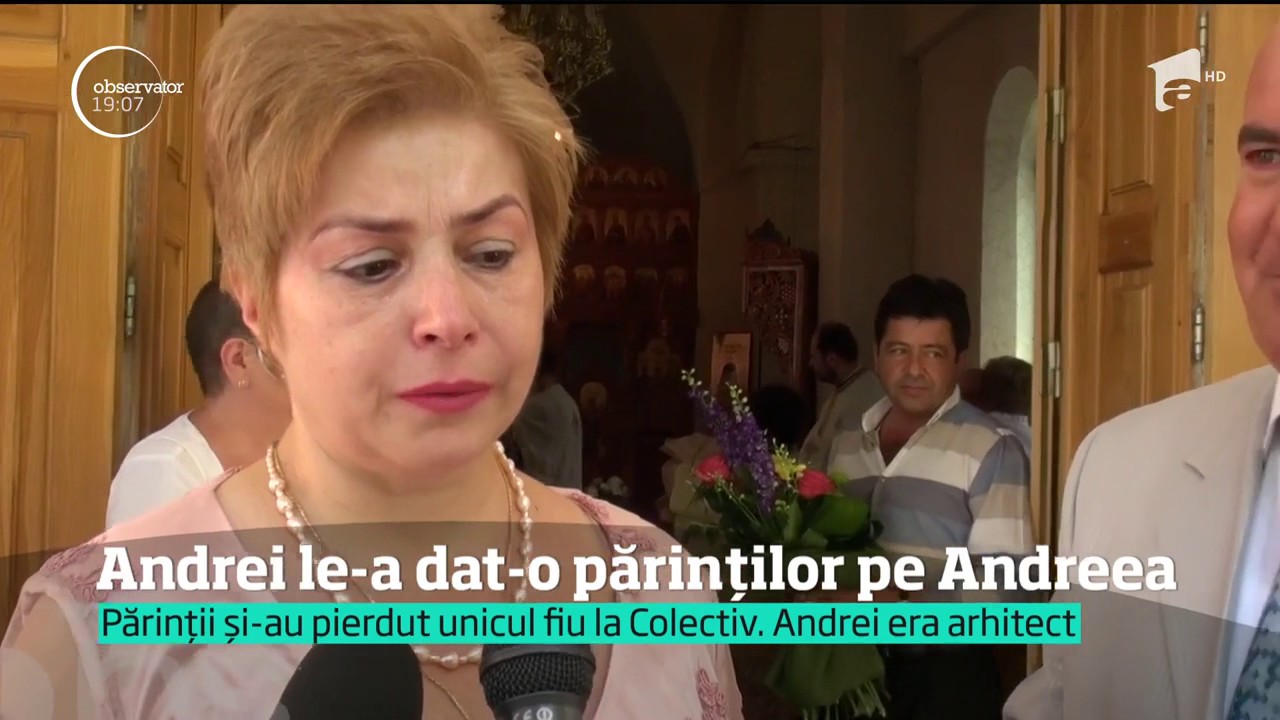 Mama lui Andrei Bucă, arhitectul mort la Colectiv, a născut o fetiţă la ...