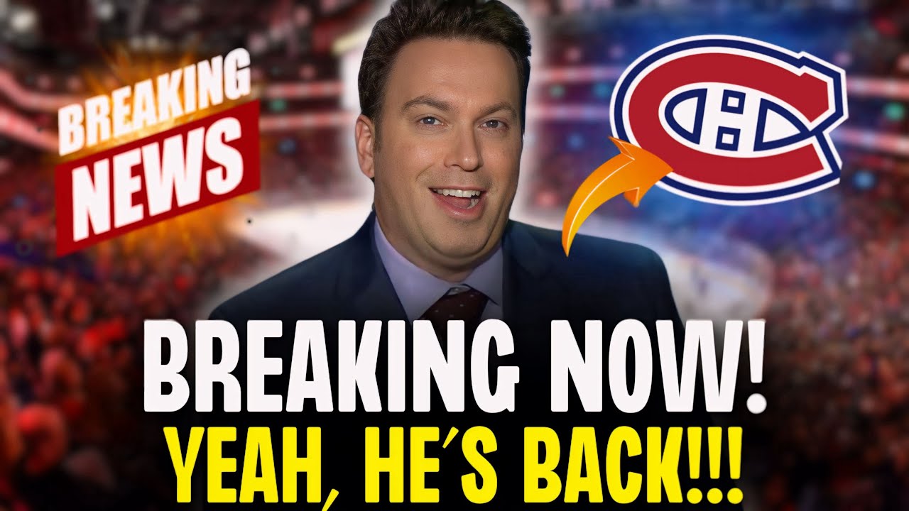 CONFIRMED TODAY! SIGNIFICANT COMEBACK! HABS NATION CELEBRATES ...