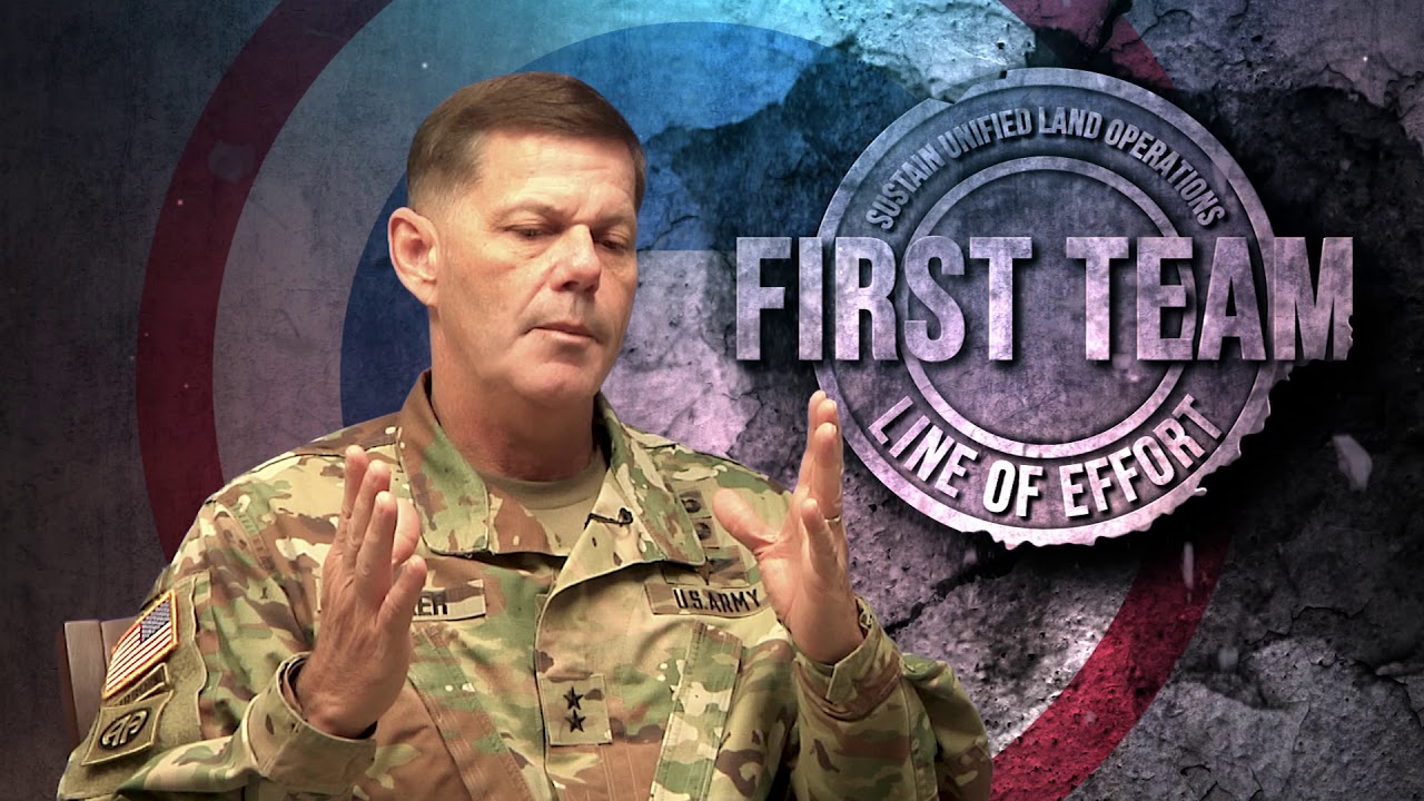 Sustain Unified Land Operations - YouTube