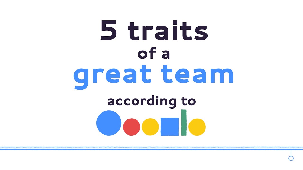 How to Build a Successful Team, According to Google - YouTube