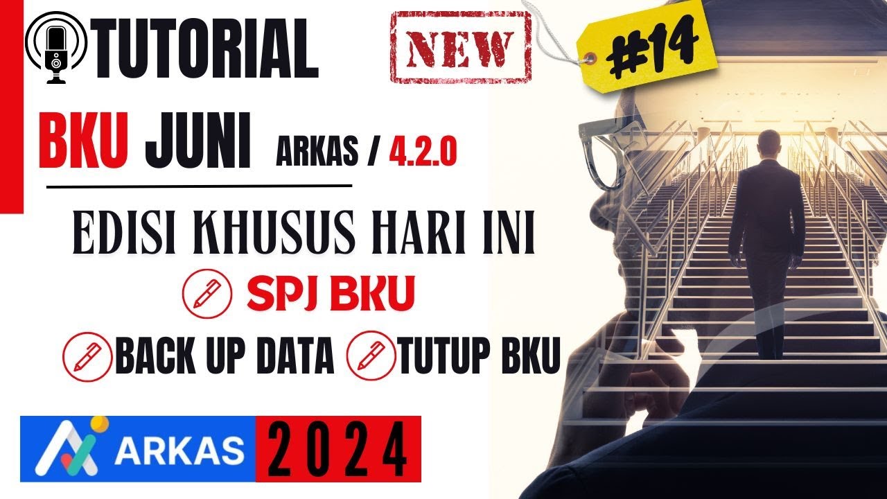 🔴ARKAS 4 FULL TUTORIAL SPJ BKU, BACK UP BKU, dan TUTUP BKU Arkas BOSP ...