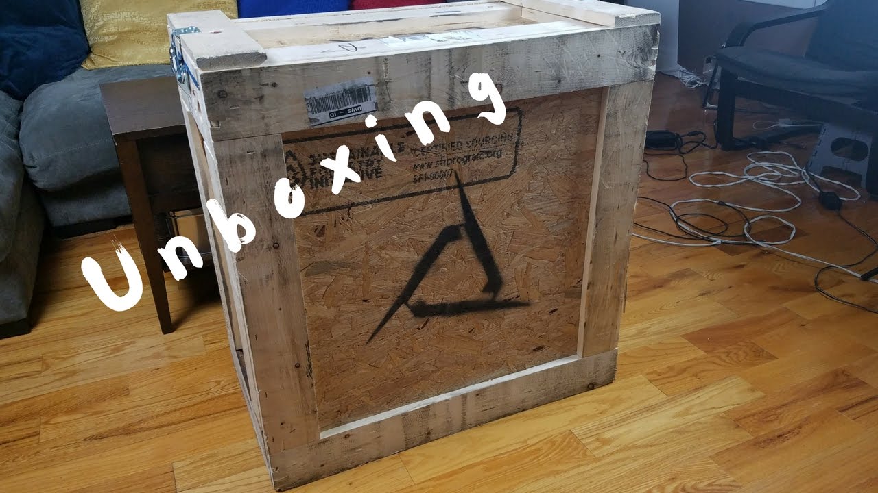 CybertronPC CLX Ra Unboxing - YouTube