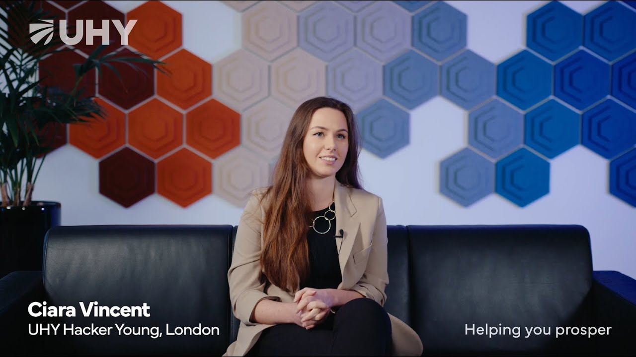 Graduate case study - Ciara Vincent - YouTube