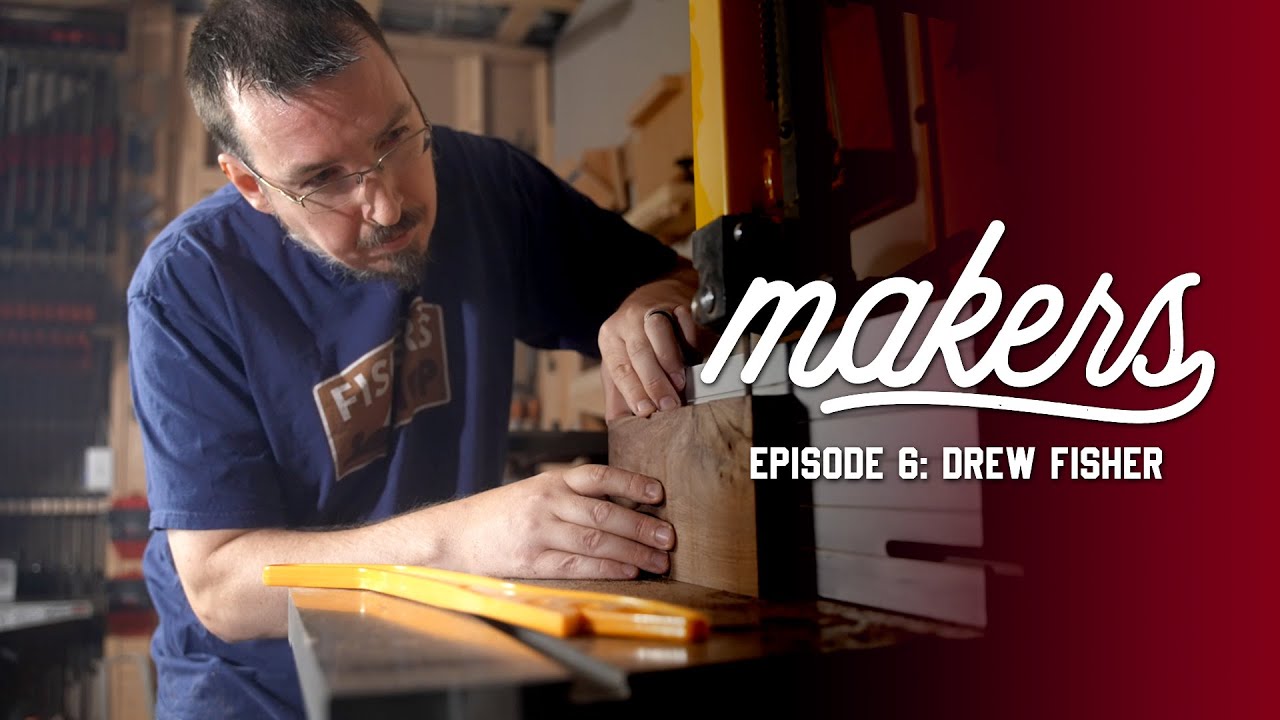 Drew Fisher - Makers Episode 6 - YouTube