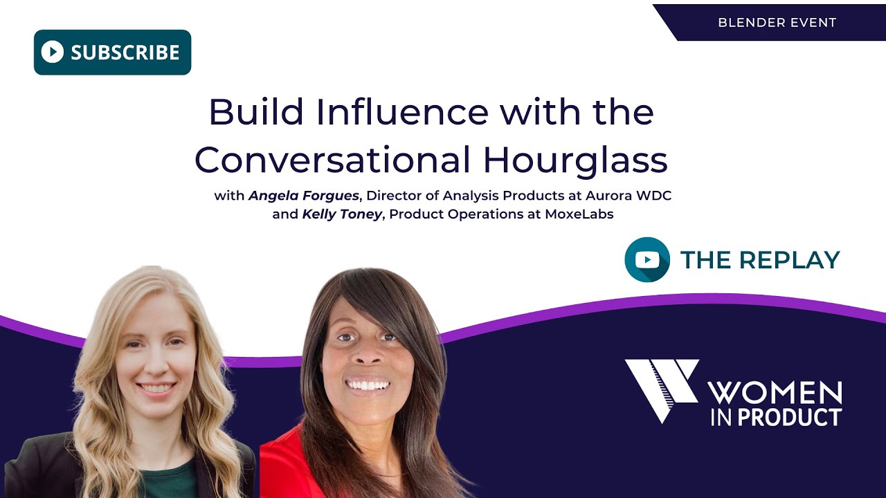 Build Influence with the Conversational Hourglass - YouTube