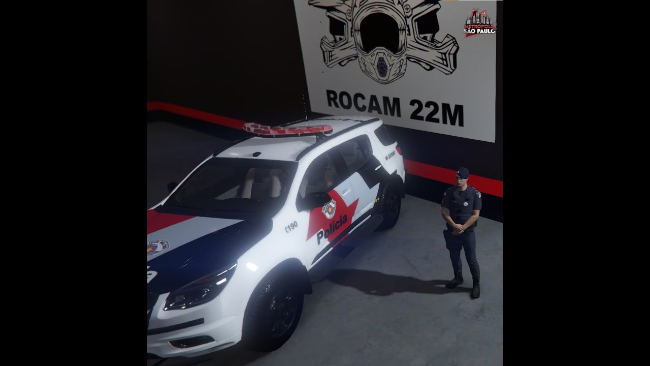 Metrópole São Paulo RolePlay - Fivem (RP) - YouTube