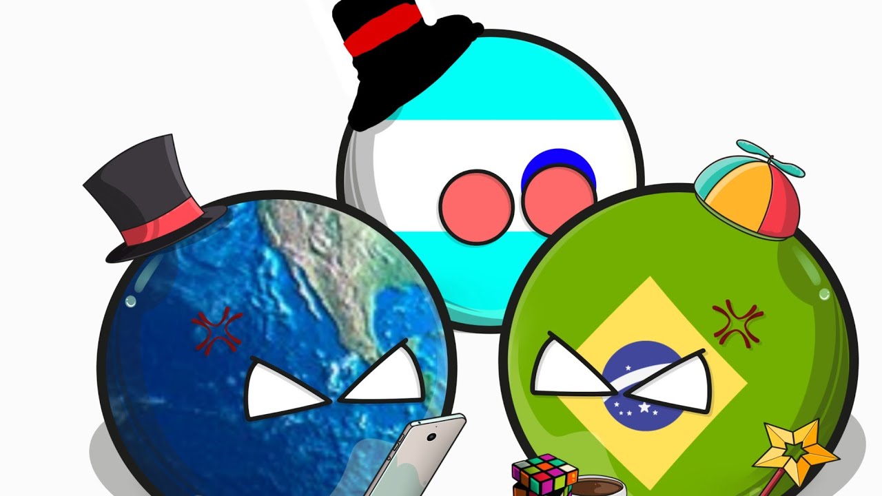 competição de youtubers de countryballs - YouTube