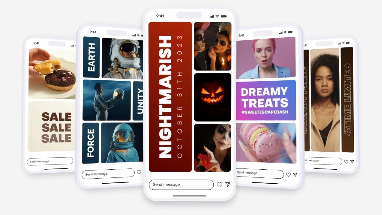 Creating Engaging Instagram Reels - After Effects Template - YouTube
