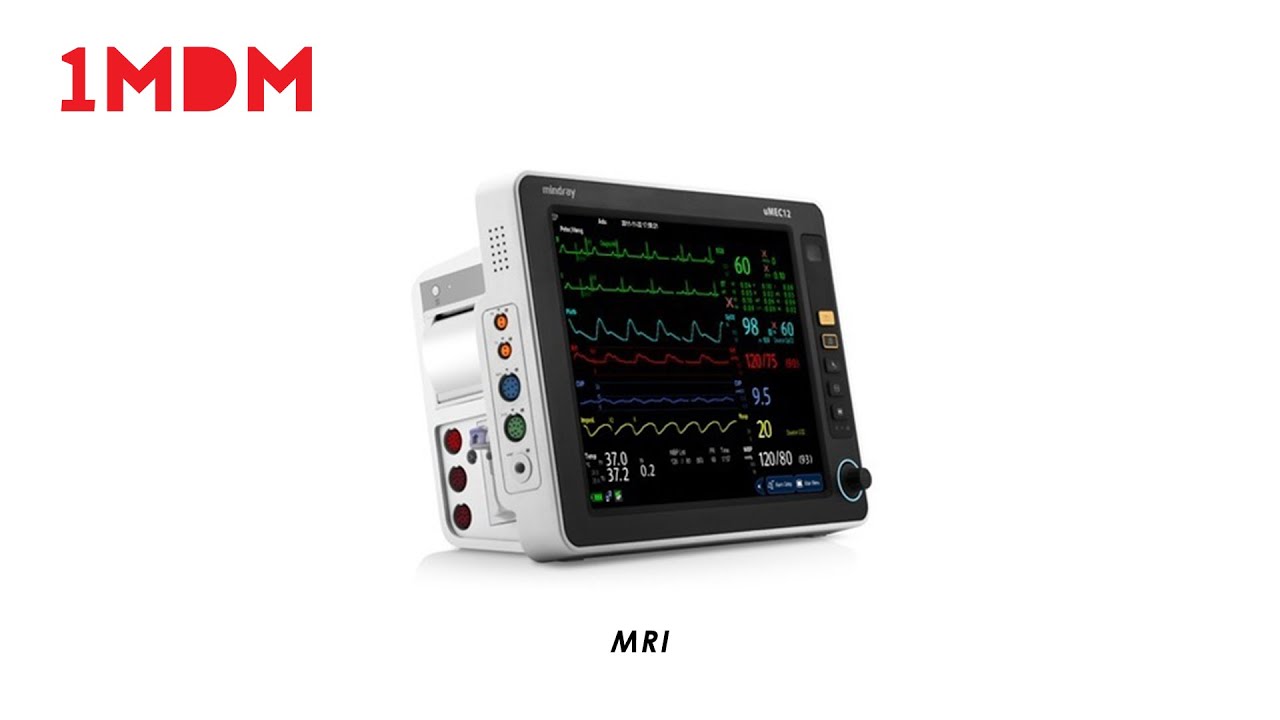 Product Spotlight The Mindray uMEC 12 Multi Parameter Monitor - YouTube
