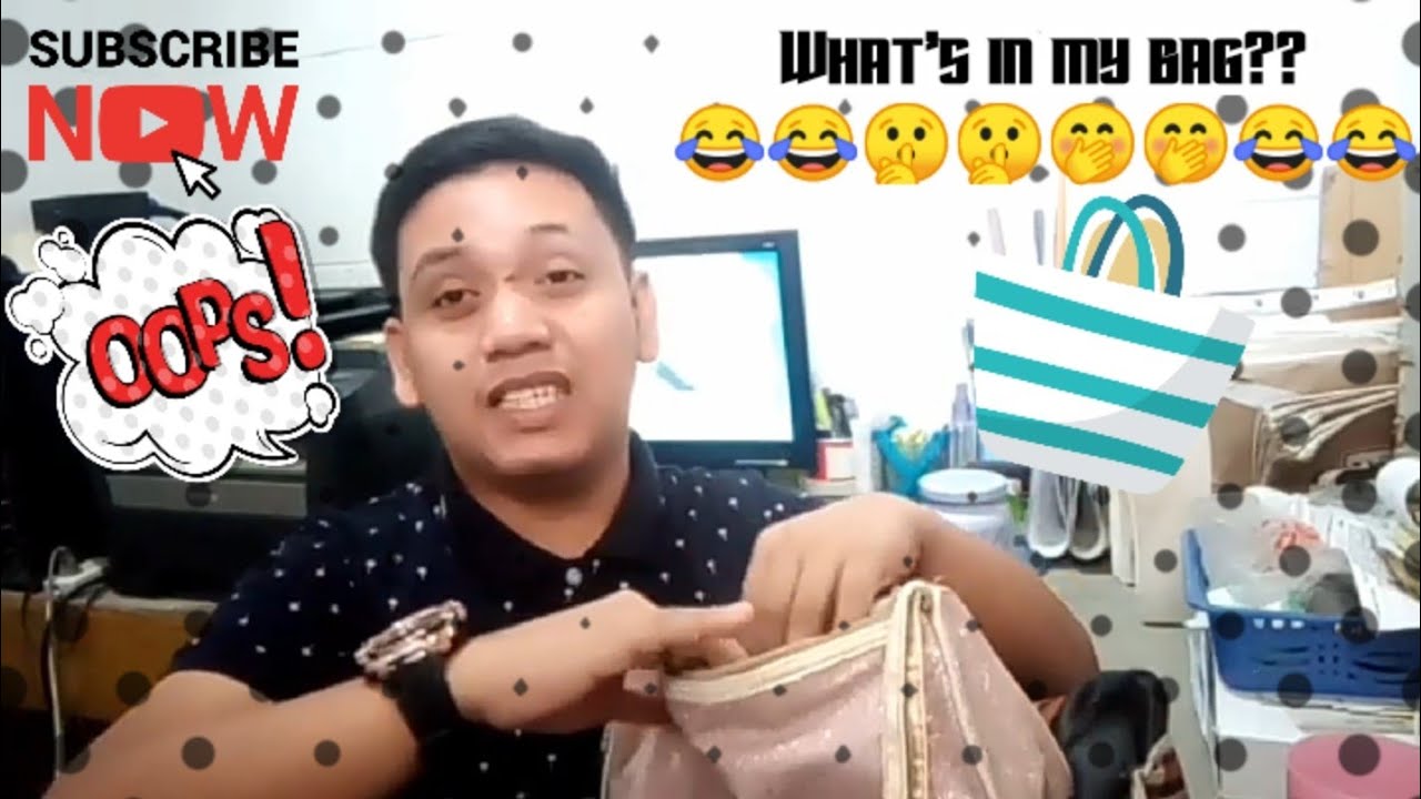 BAG RAID SA AKING BAG #PersonalCollection - YouTube