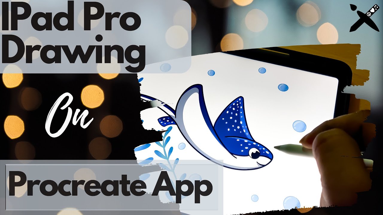 Drawing made easy on IPadPro | Drawing on iPad Pro using Apple Pencil ...