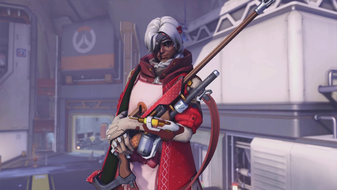 Gingerbread Ana Skin Demo (PS5) - YouTube