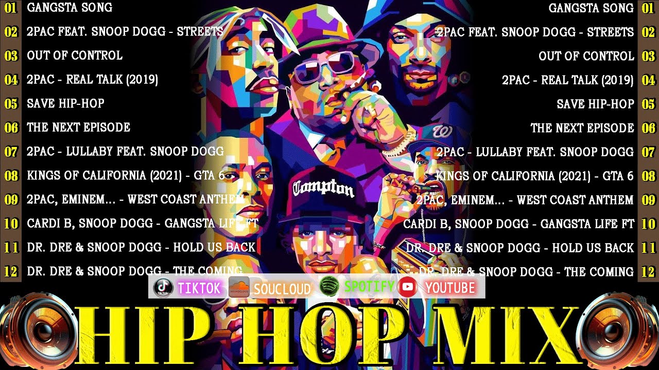 BEST NEW HIP HOP 2024 💥💥 HIP HOP MIX 2024 Ice Cube, Snoop Dogg, 2Pac 💥💥 ...