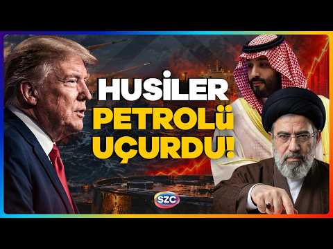 Husiler Suudi Arabistan'ı Vurdu! Brent Petrol Uçtu! Kızıldeniz'de Petrol Krizi! İran'dan Olay Hamle