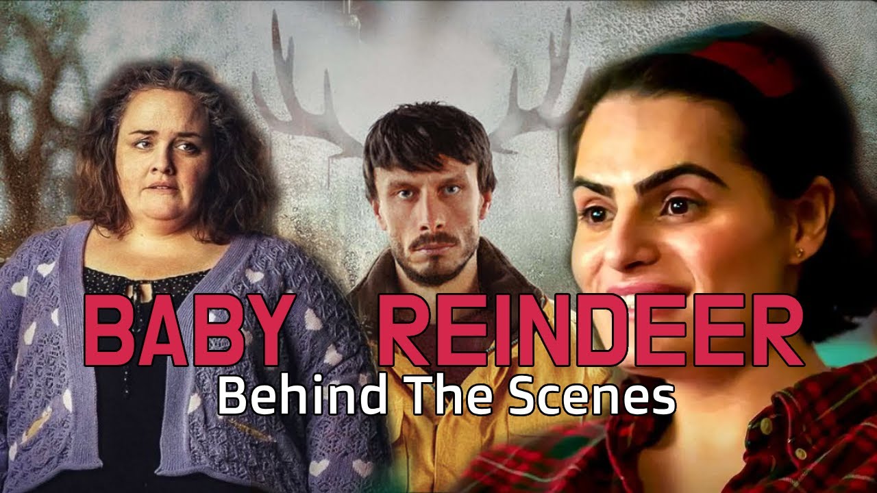 BABY REINDEER Compilation of Behind The Scenes l Hilarious & Adorable ...
