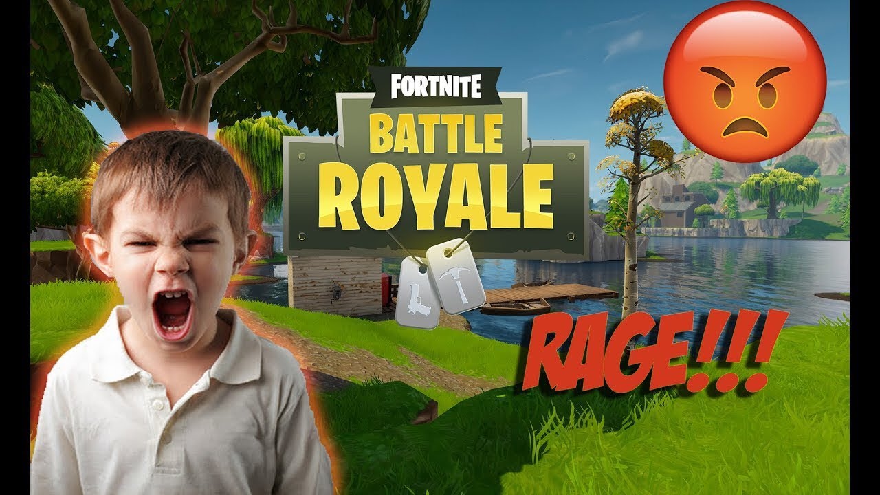 Fortnite Raging Guy - YouTube