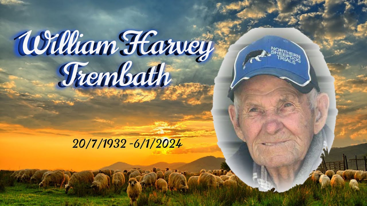 TREMBATH, William 'Bill' Harvey - YouTube