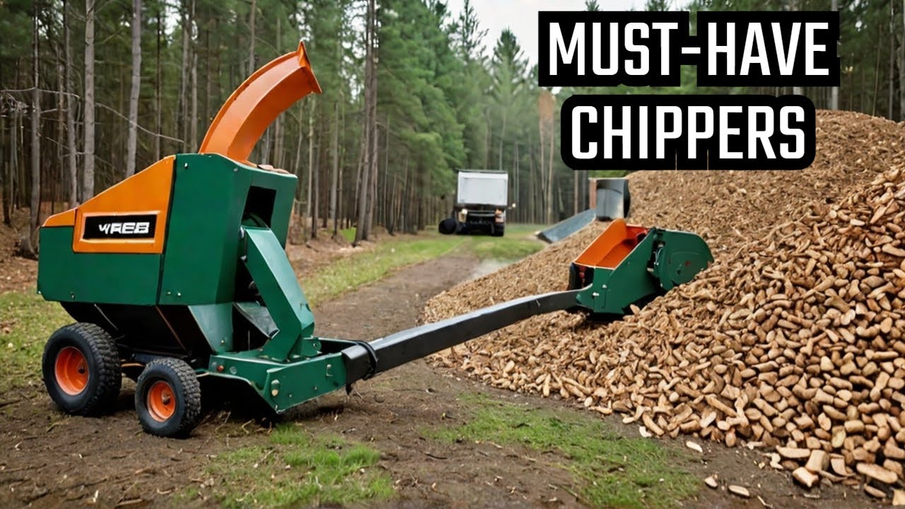 We Tested Top Wood Chippers and Here's What's Best for Heavy Duty Use ...