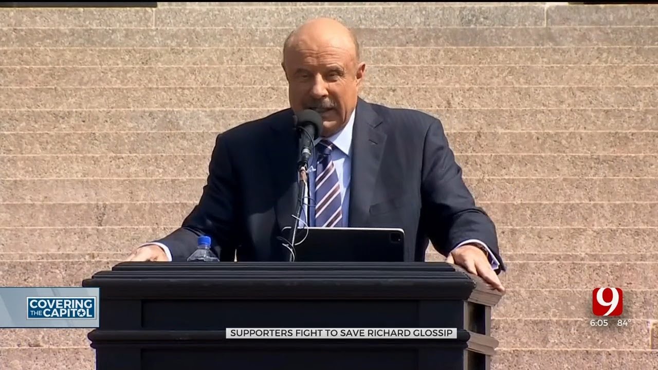 Dr. Phil Joins Rally For Death Row Inmate At Capitol - YouTube