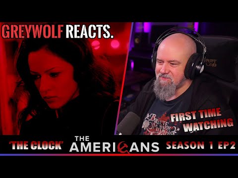 THE AMERICANS - Episode 1x2 'The Clock'  | REACTION/COMMENTARY - FIRST WATCH