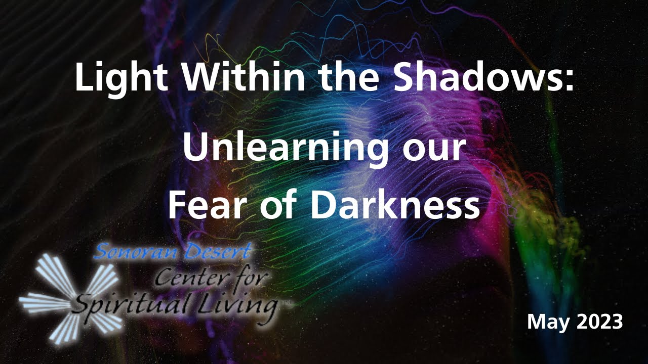 5/14/23 - Unlearning our Fear of Darkness - Rev. Donna Maurer - YouTube
