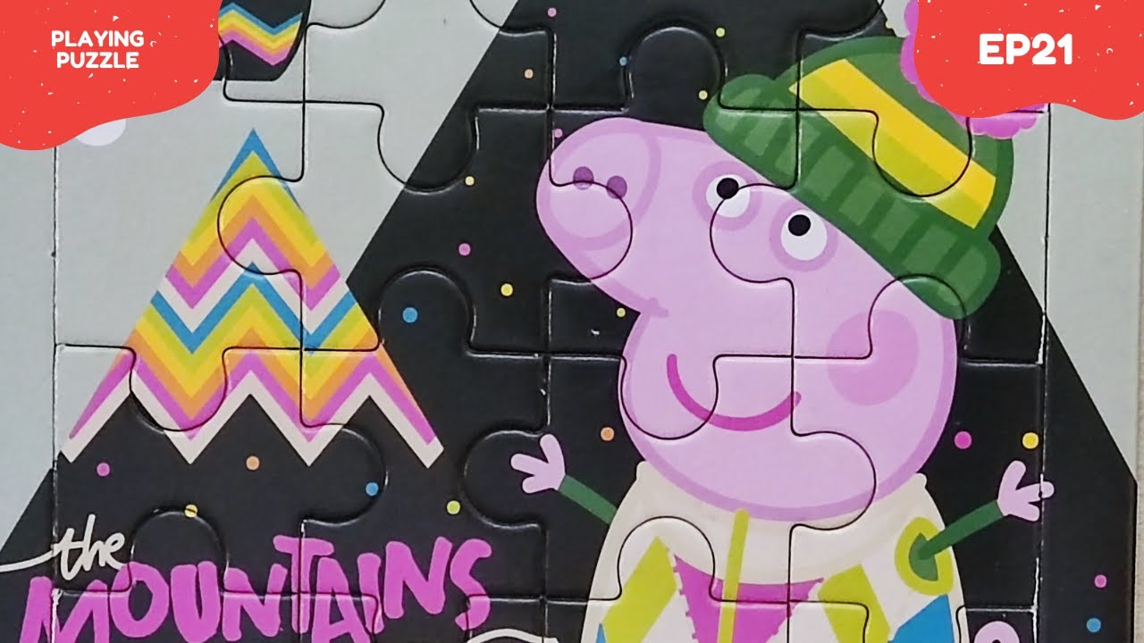 Peppa Pig : The Mountain is Calling - Animated puzzles for kids ...