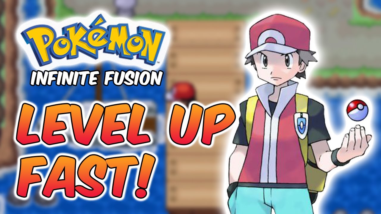 The Best Location for Grinding Exp and Leveling up - Pokemon Infinite Fusion #infinitefusion ...