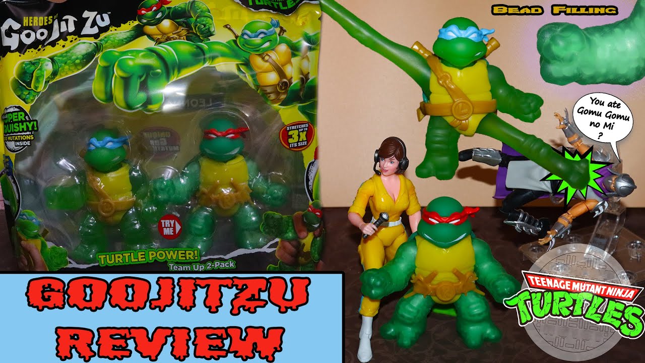 Teenage Mutant Ninja Turtles Heroes of Goo Jit Zu Review | Leonardo ...