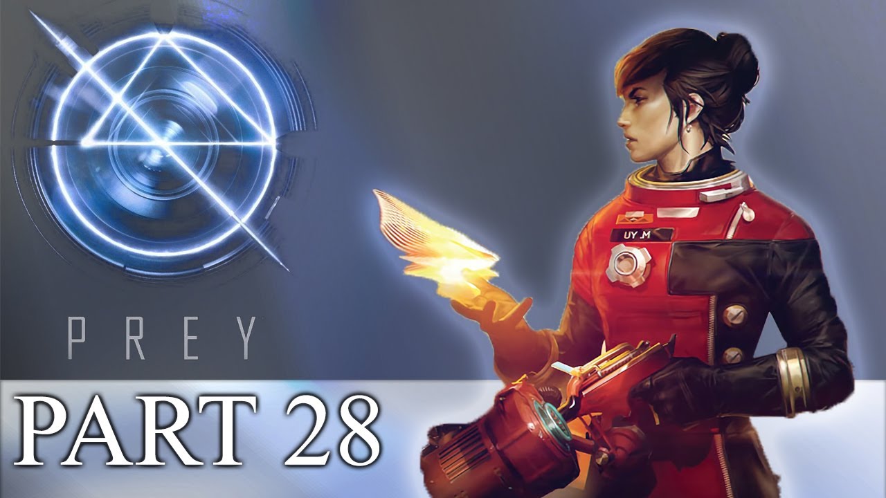 PREY - Part 28 - Defeating the Technopath - YouTube