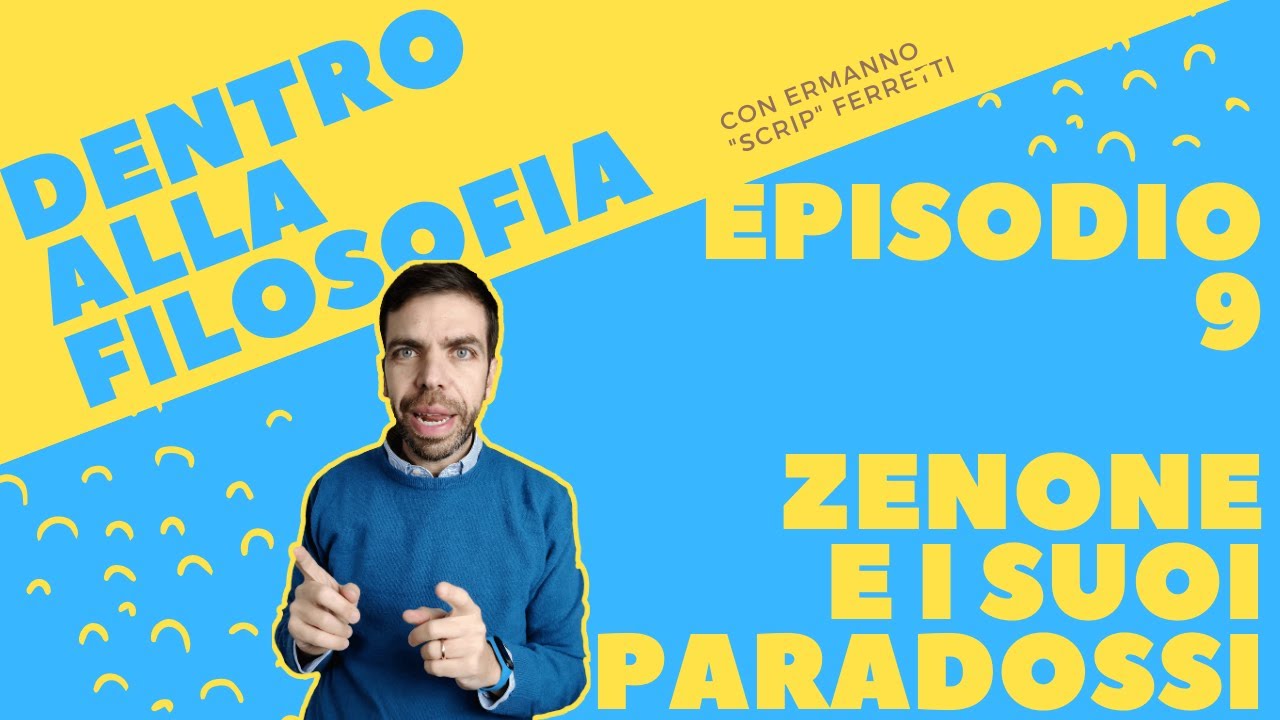 Zenone e i suoi paradossi [Dentro alla filosofia, episodio 9] - YouTube